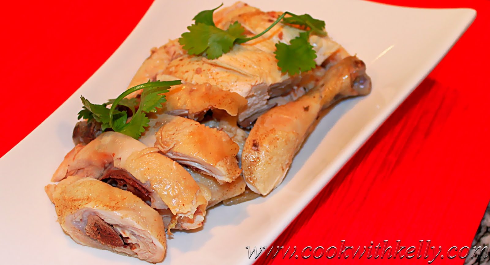 Cook with Kelly: 白切雞/Cantonese White Cut Chicken