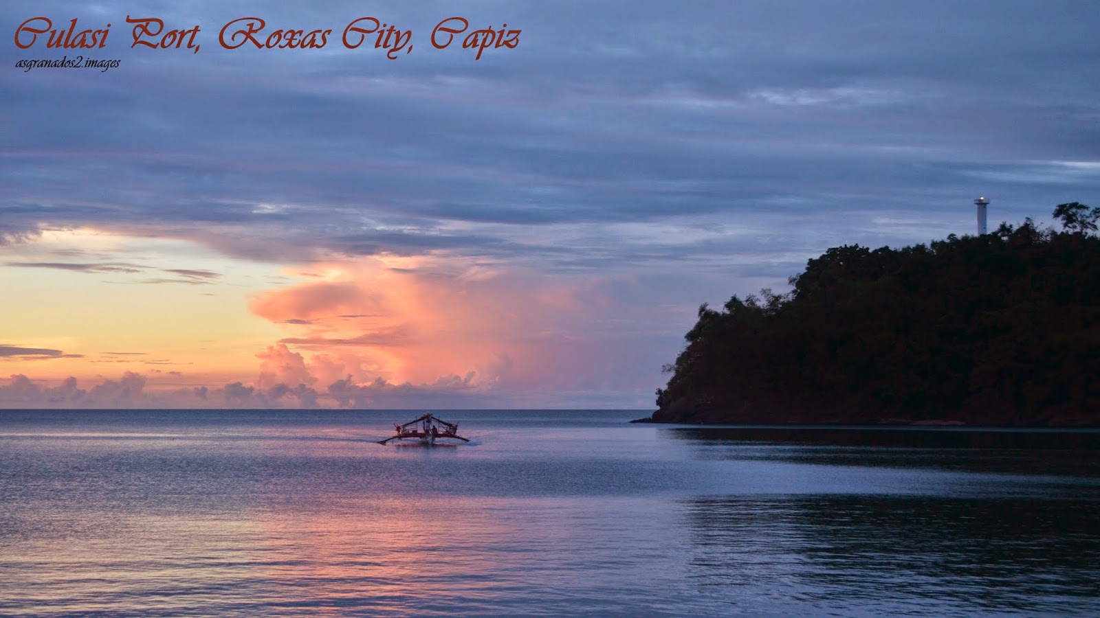 i stopped being a tourist and started my journey.: Culasi Port, Roxas ...