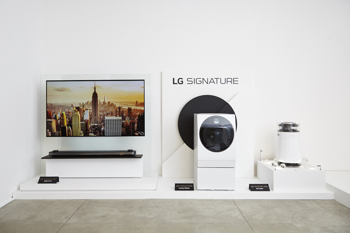 LG SIGNATURE Presents Exquisite Art Installation At Milan Design Week ...