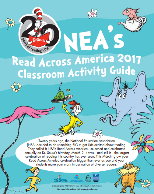 The Library Voice: Celebrate Read Across America Day On March 2!