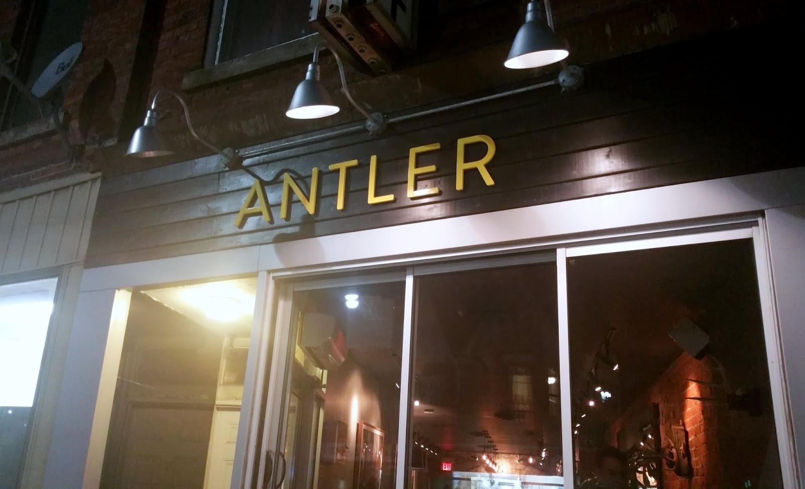 Antler Kitchen & Bar - Food Junkie Chronicles