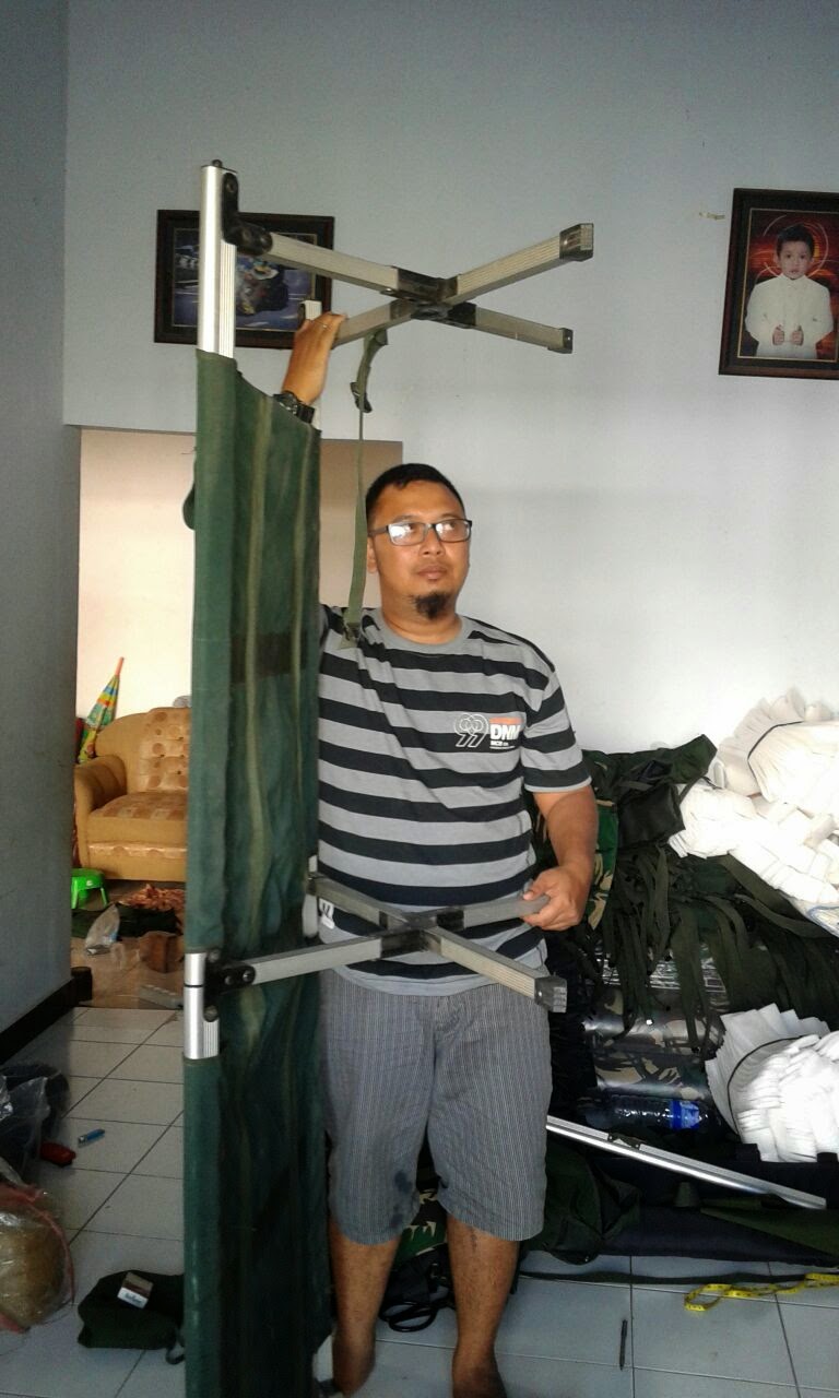 Velbed, Cot, Pelbed, Pelbet, Felbet, Tempat Tidur Lipat, Camp Cot ~ TAS ...