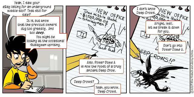 Tamquam Alter Idem: Deep Crow by Penny Arcade