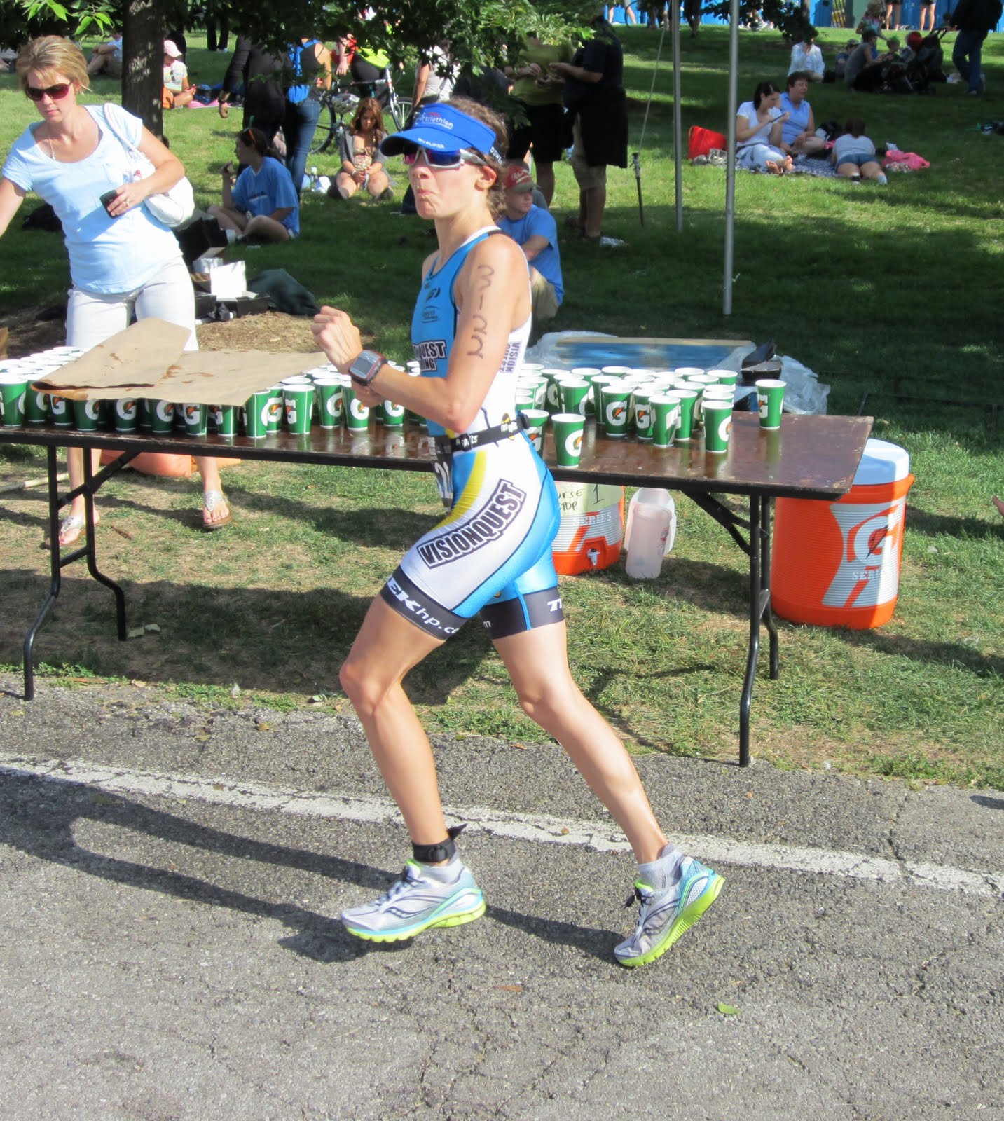 Adrienne Shields: Chicago International Triathlon (8/28/11)