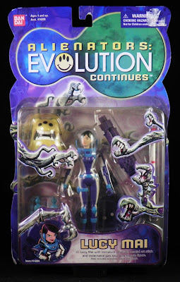 She's Fantastic: Alienators: Evolution Continues - LT. LUCY MAI!