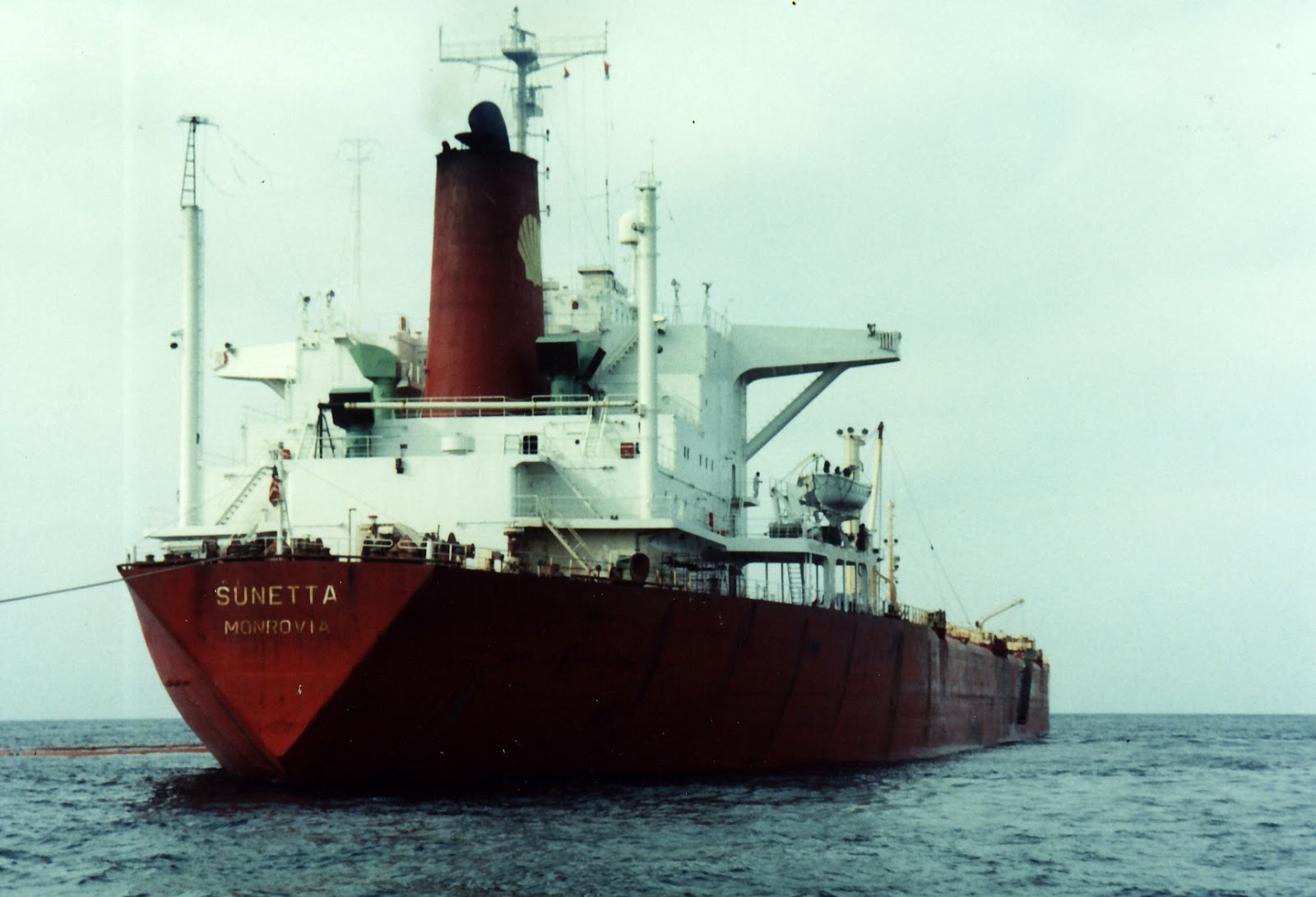 'ZIEN EN WETEN': SUNETTA M.S. SHELL TANKERS B.V. ( DEEL 2/4 )