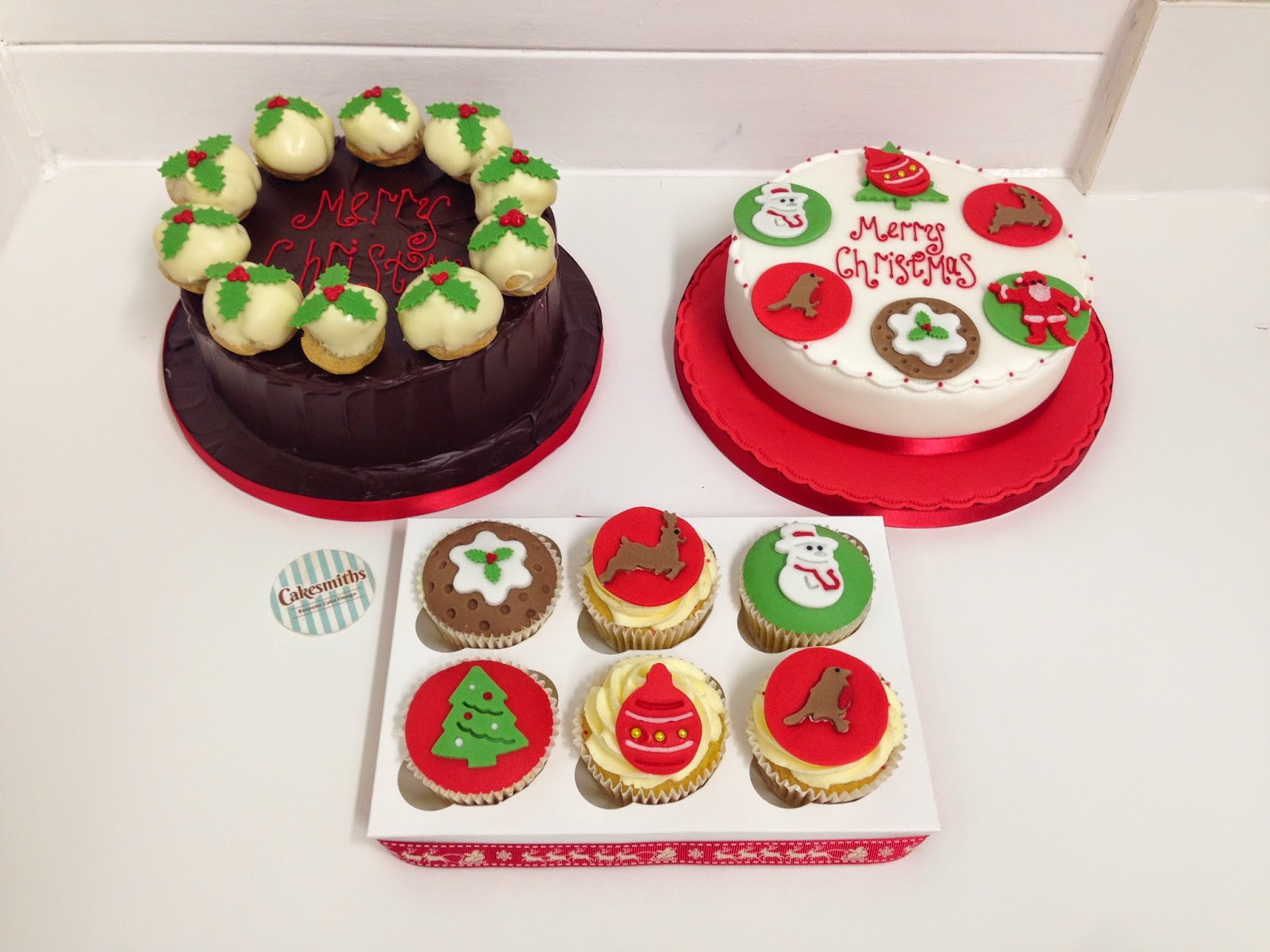 Cakesmiths Blog: Cakesmiths Christmas Range