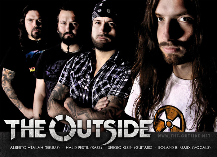 CIEN PORCIENTO METAL: METAL CHAOS PRESENTA A THE OUTSIDE CON TRES ...