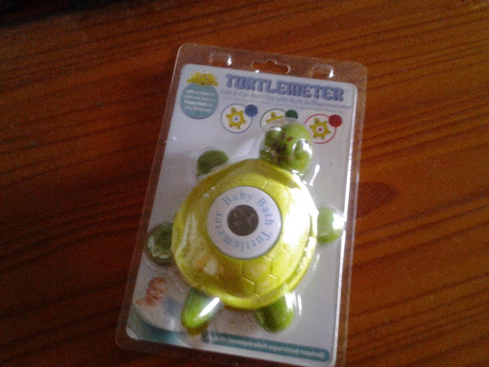 Mis Caprichos by liza: Review:Ozeri Turtle meter