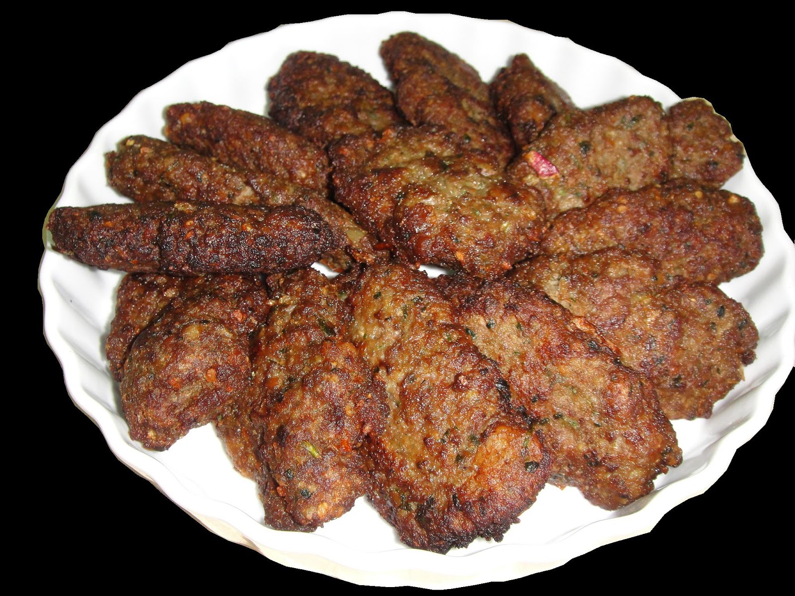 Maryam's Culinary Wonders: 311. Iraqi Fried Kebobs