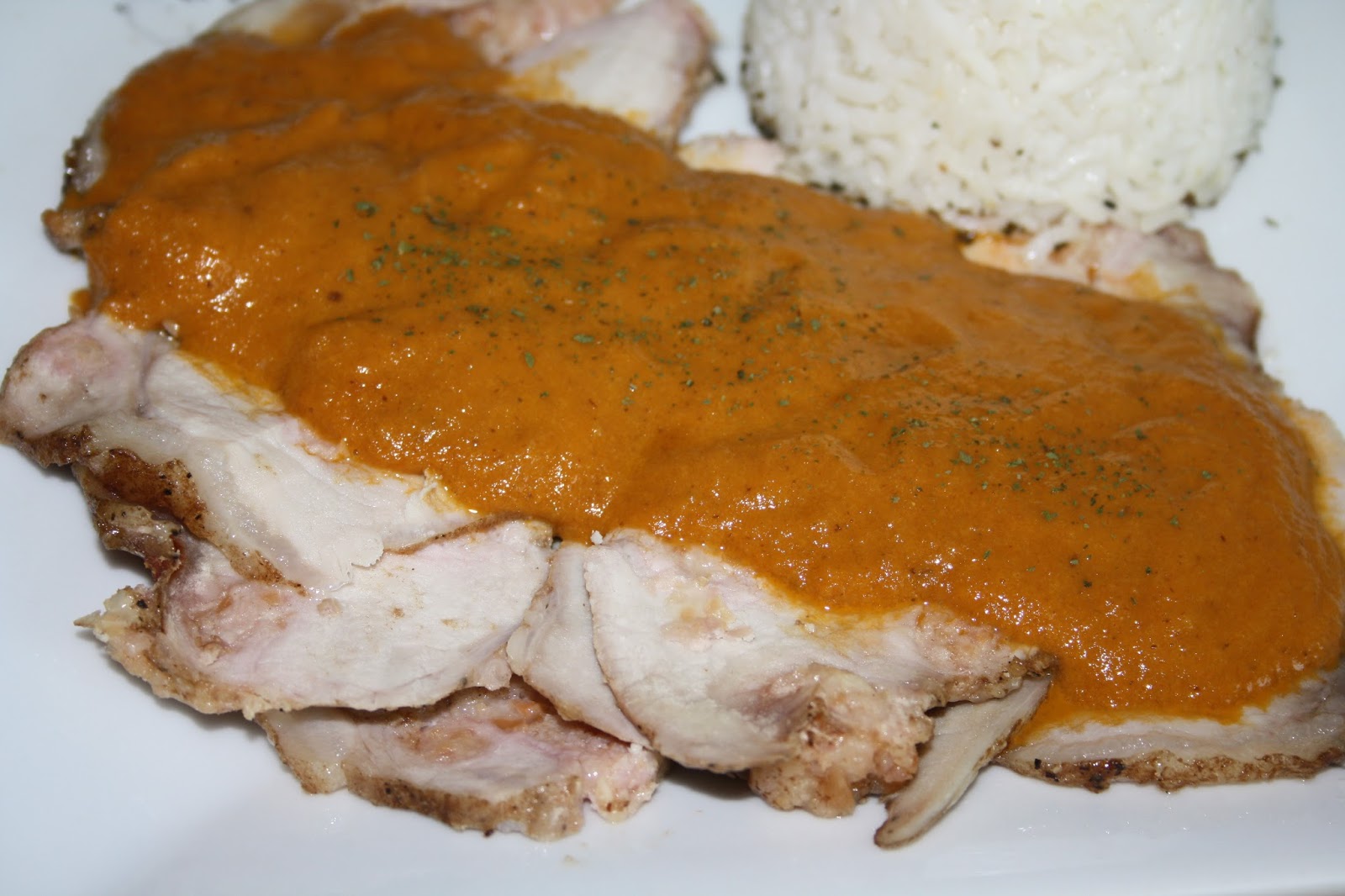 Lomo mechado en salsa ~ UN REGALO AL PALADAR