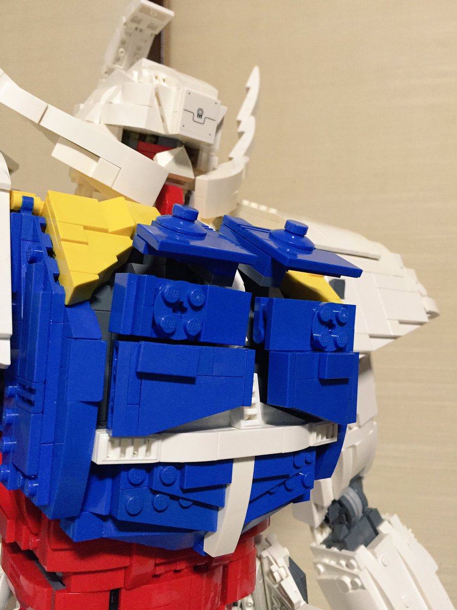 GUNDAM GUY: LEGO: Turn A Gundam - Custom Build