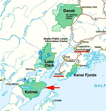 Chuck's Adventures: Alaska's Katmai National Park and Preserve