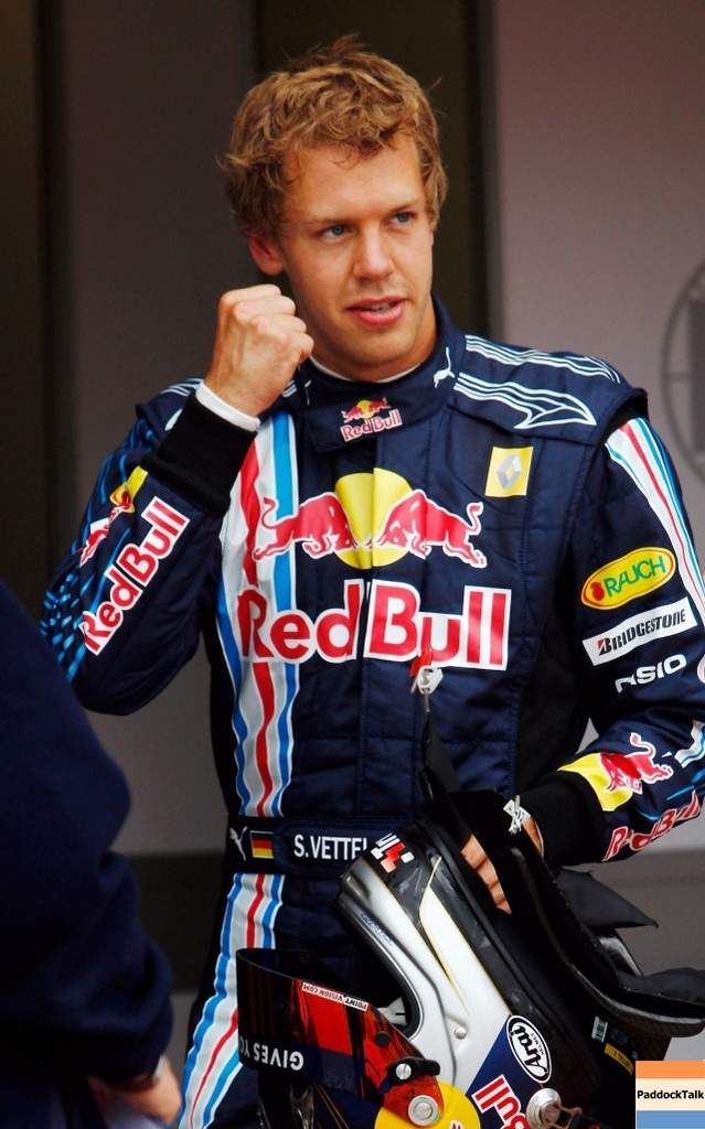 Sebastian Vettel : F1 Racing Driver Wallpapers ~ Sports Legends Wallpaper