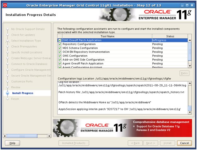 Oracle Timesten And Other Oracle Technologies Установка Enterprise