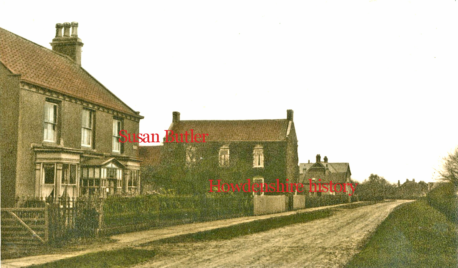 East Yorkshire local and family history: Eastrington memories