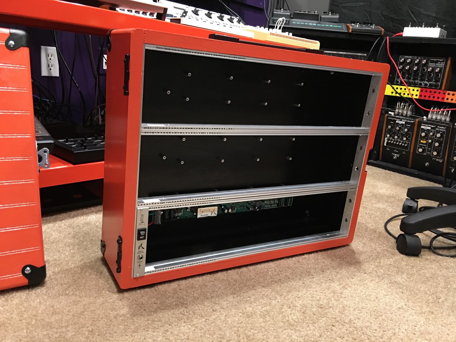 Adam's Tech Page: Building my Eurorack Part 1