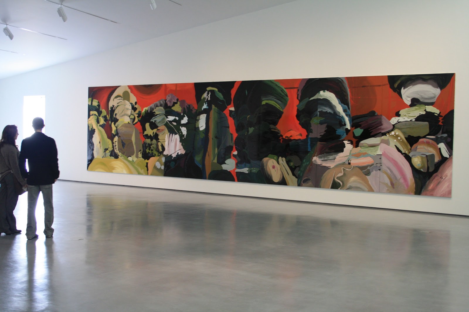 Laura Feltham... Art Reflects Life: Clare Woods at the Hepworth Gallery