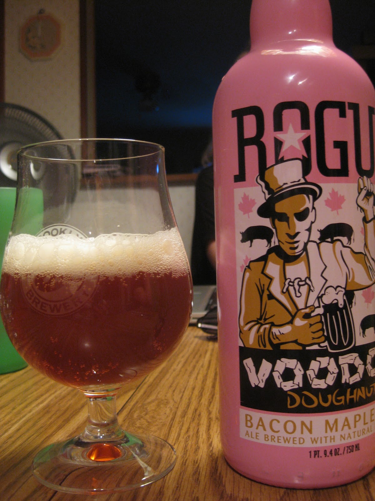 Beer Blog: Rogue Voodoo Doughnut Maple Bacon Ale