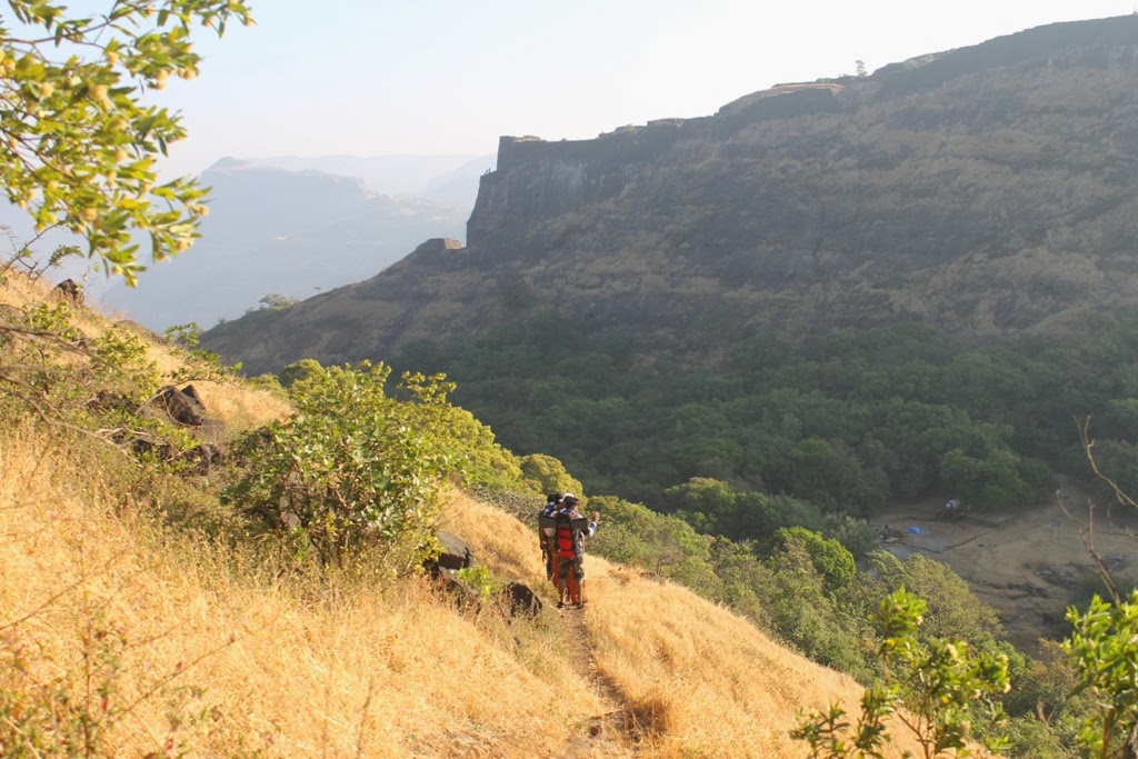 My travelogues: Rajmachi - a delightful trek and the twin forts of ...