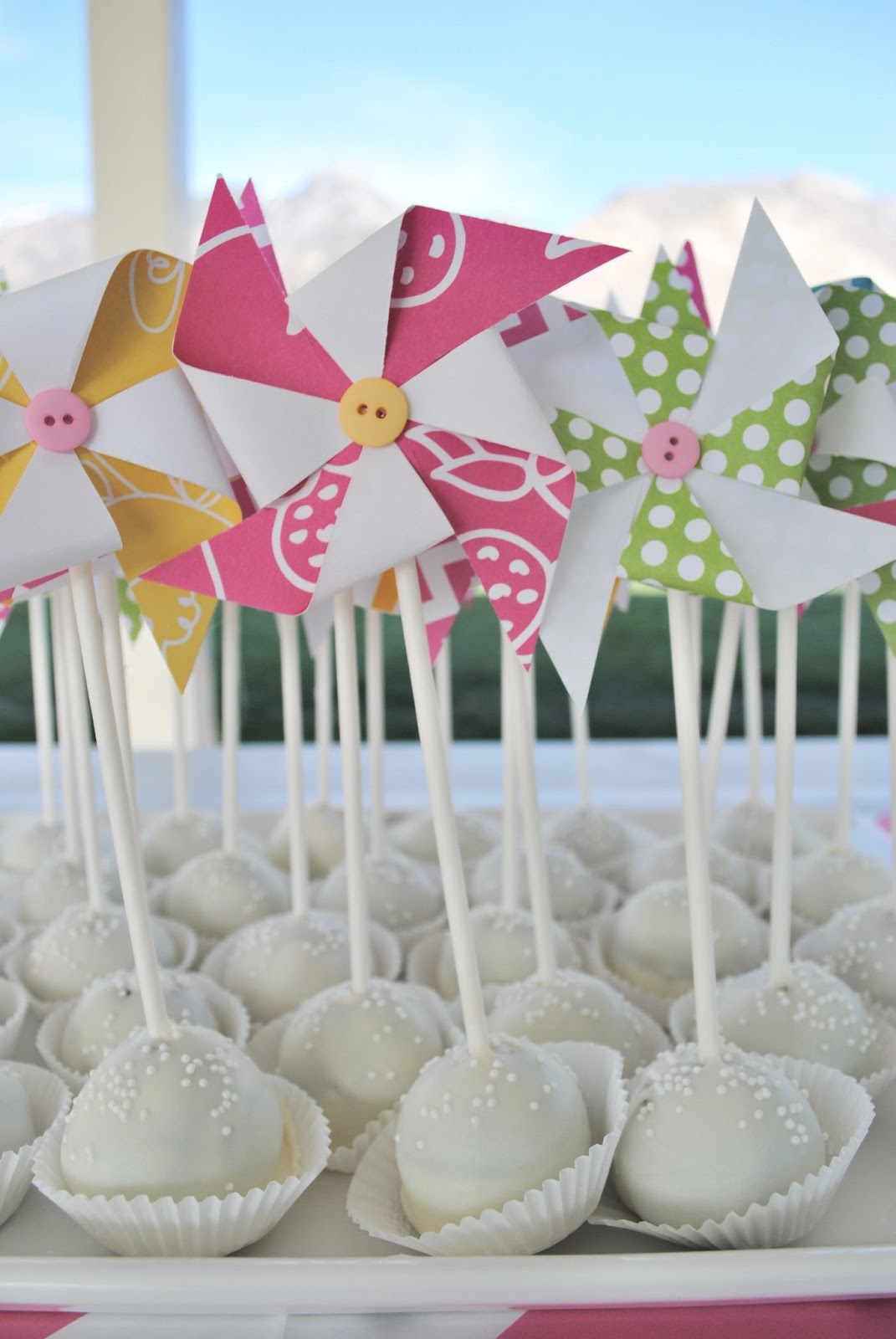 Pinwheel Party - The Kitchen McCabe