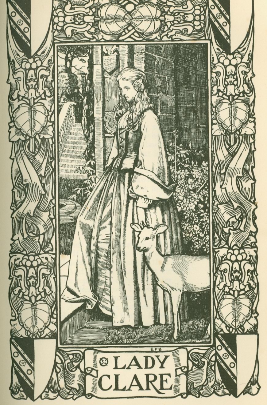 The Kissed Mouth: The Endymion Tennyson: Full Page Fabulous