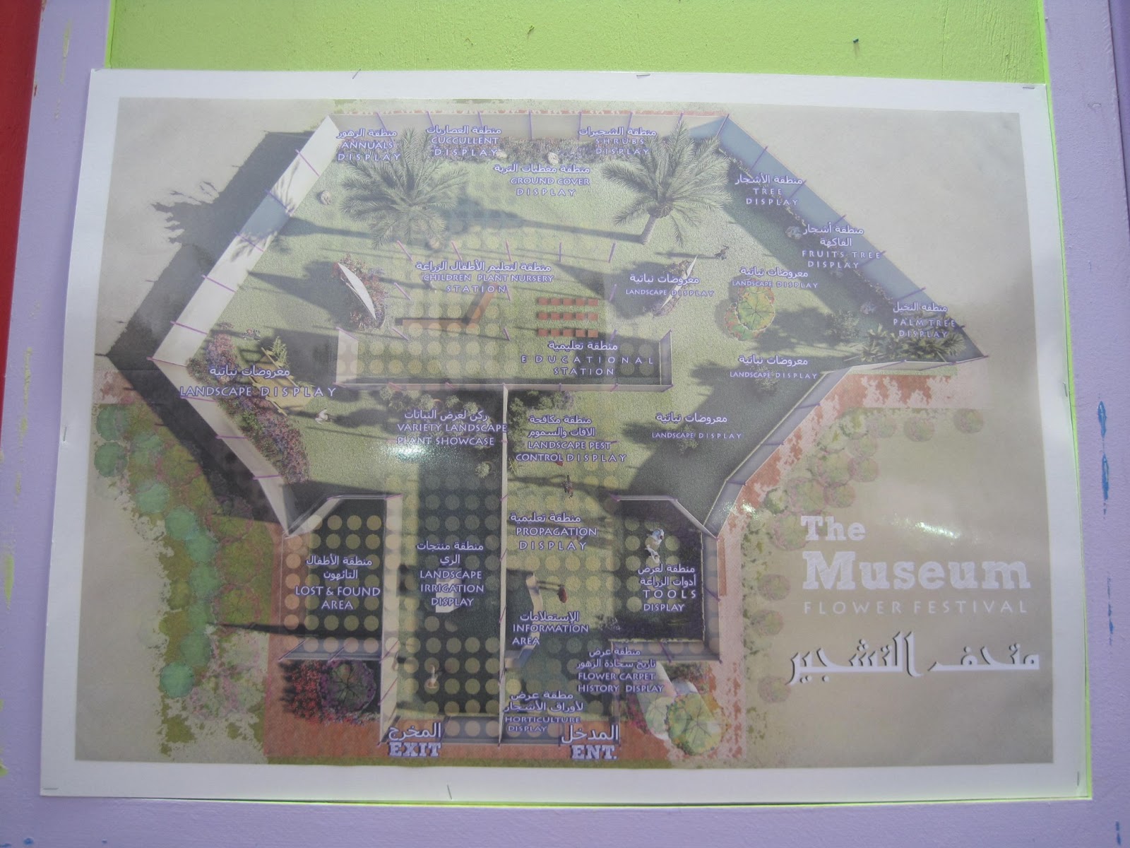 Festival Bunga di Padang Pasir