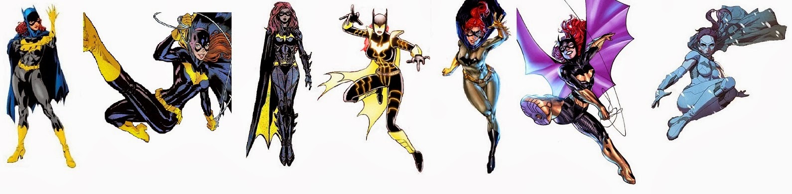 The Comic Book Hero: Barbara Gordon's Batgirl costume history