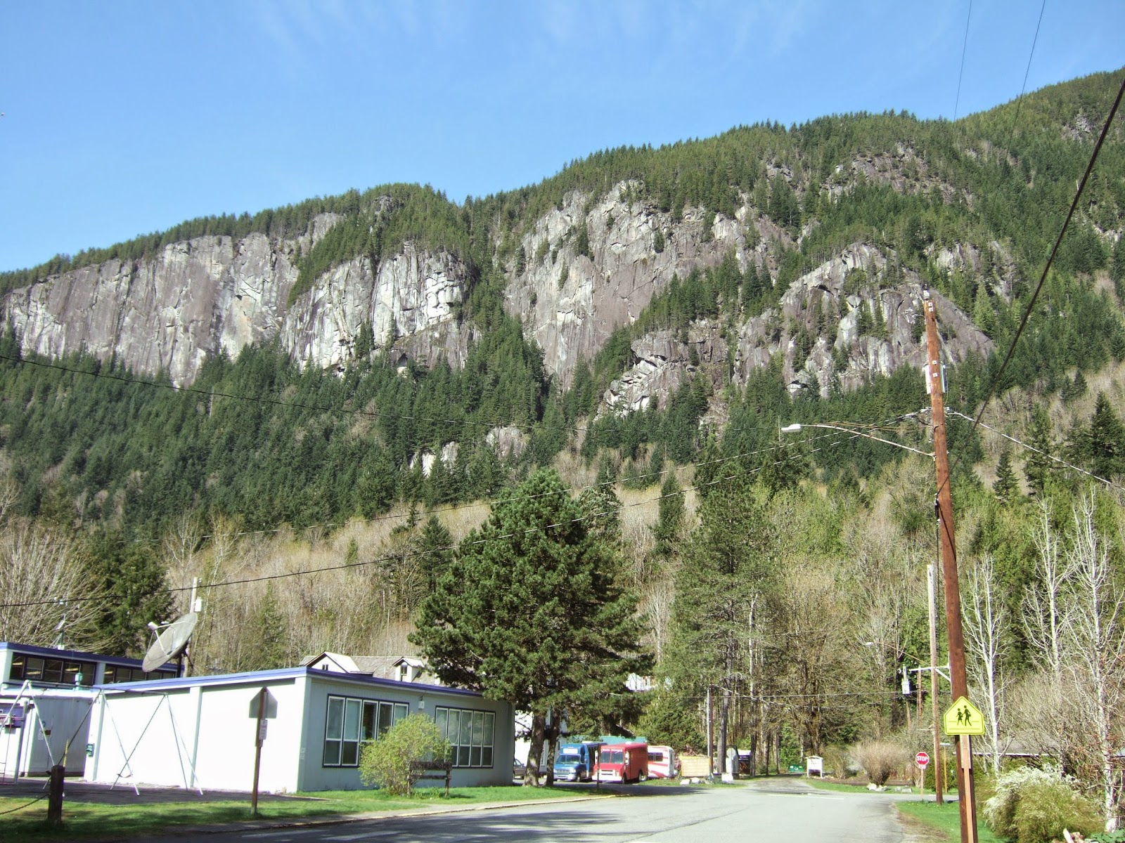 Reading the Washington Landscape: Index Town (climbing) Wall and the Tunnel
