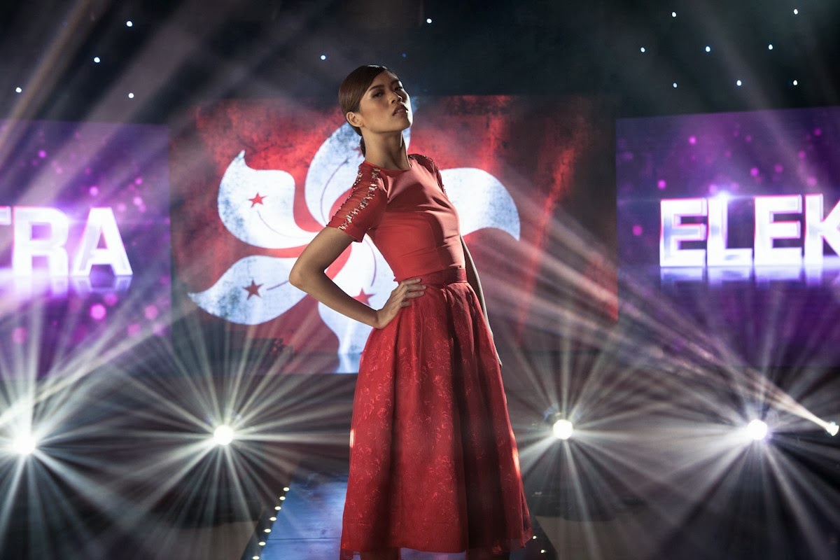 All Next Top Model: Portafolio de Elektra Yu