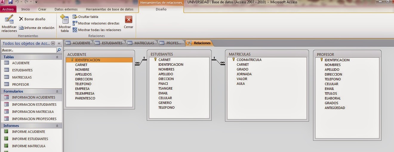 paso a paso visual basic: PASO A PASO EN ACCESS