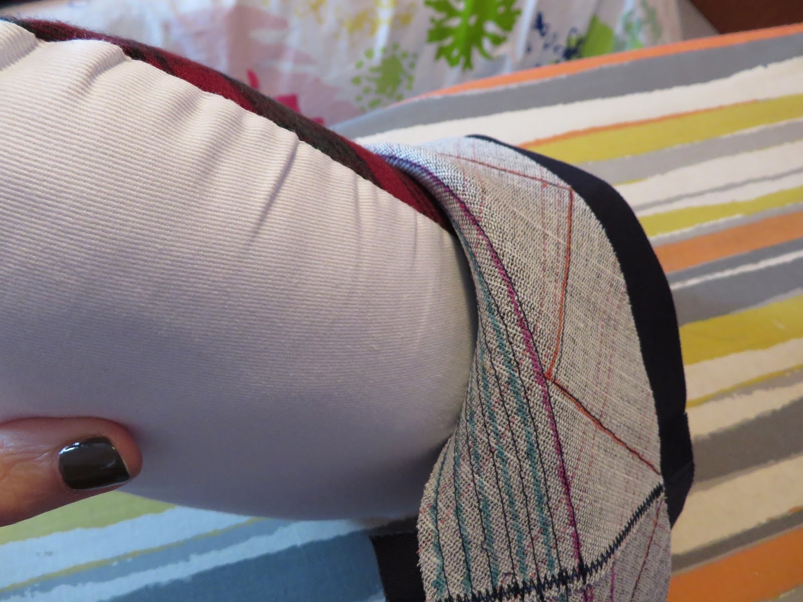 today's agenda: Making the Under Collar