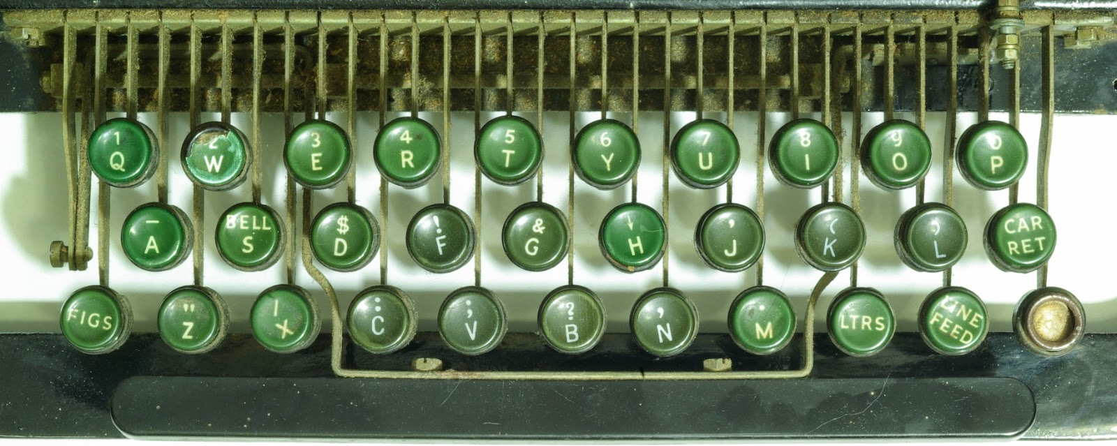 Taipei Signal Army: The Model 15 By Teletype Corporation: The Machine ...