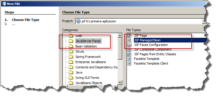 Tutorial JavaServer Faces 2.2 - Java EE 7 - Sesión 1