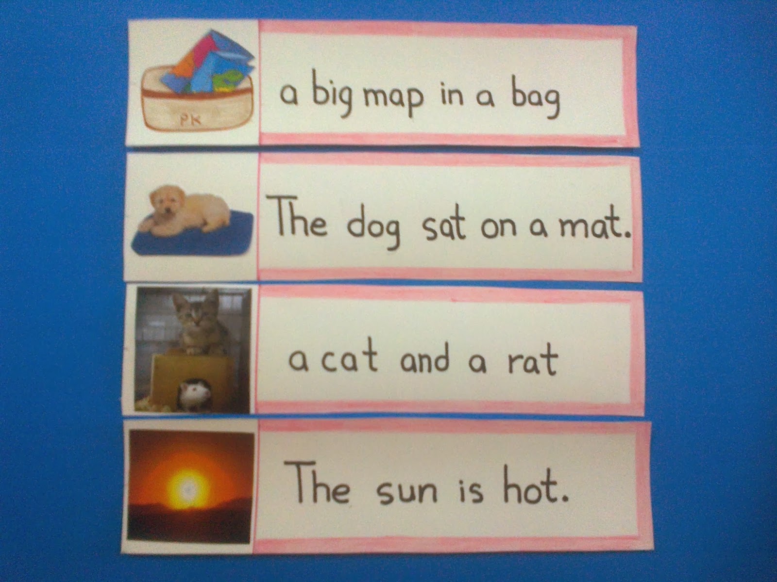 Hibah's Learning : Pink, Blue and Green Series - Reading Material