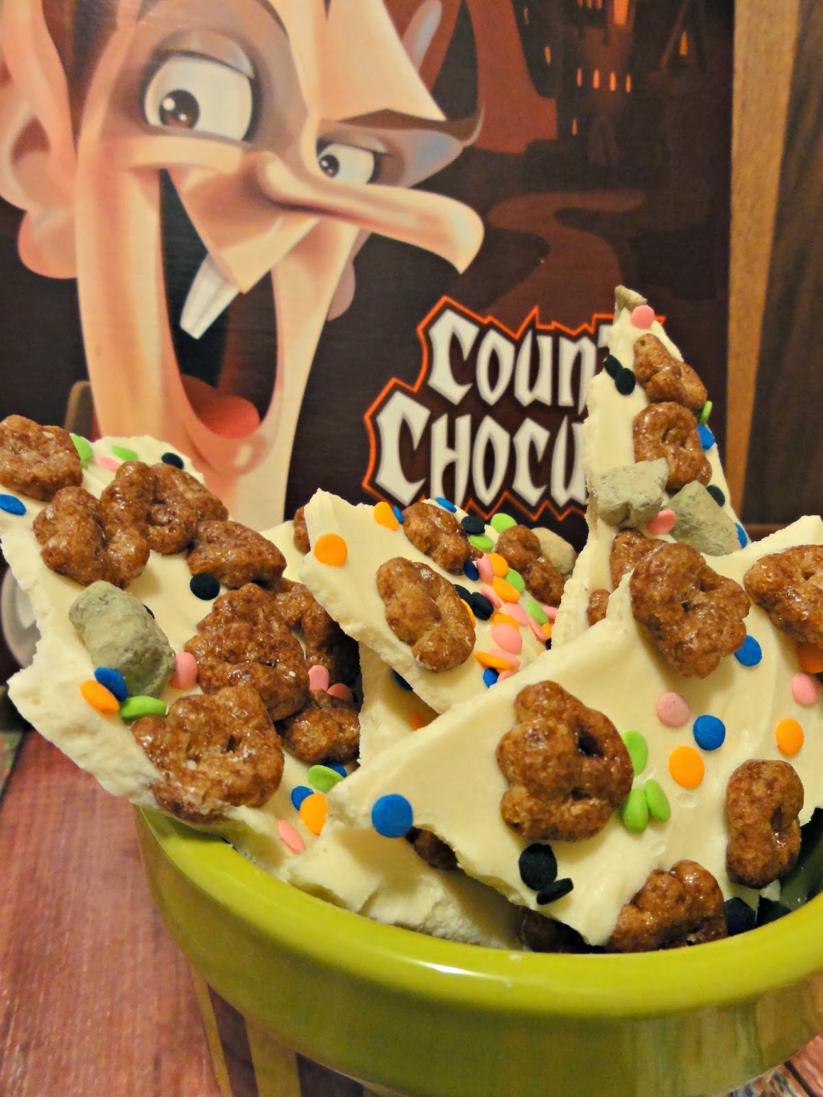 The Cookie Puzzle: Count Chocula Bark