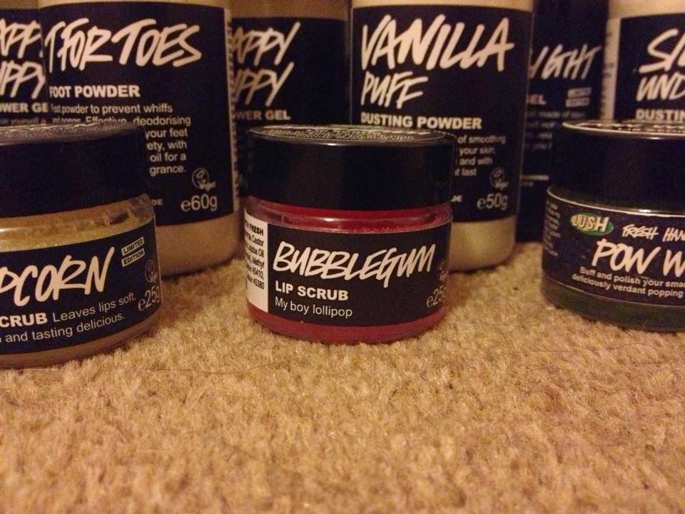 All Things Lush UK: My Current Lush Collection