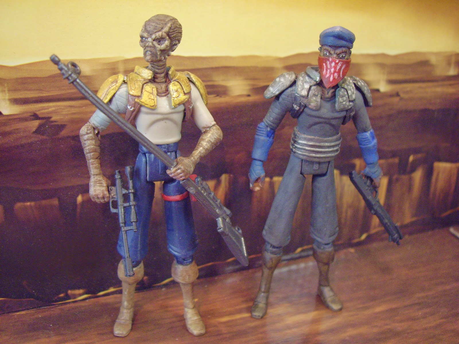 Customs for the Kid: "CLONE WARS WEEQUAY PIRATE" created by Darth Daddy ...