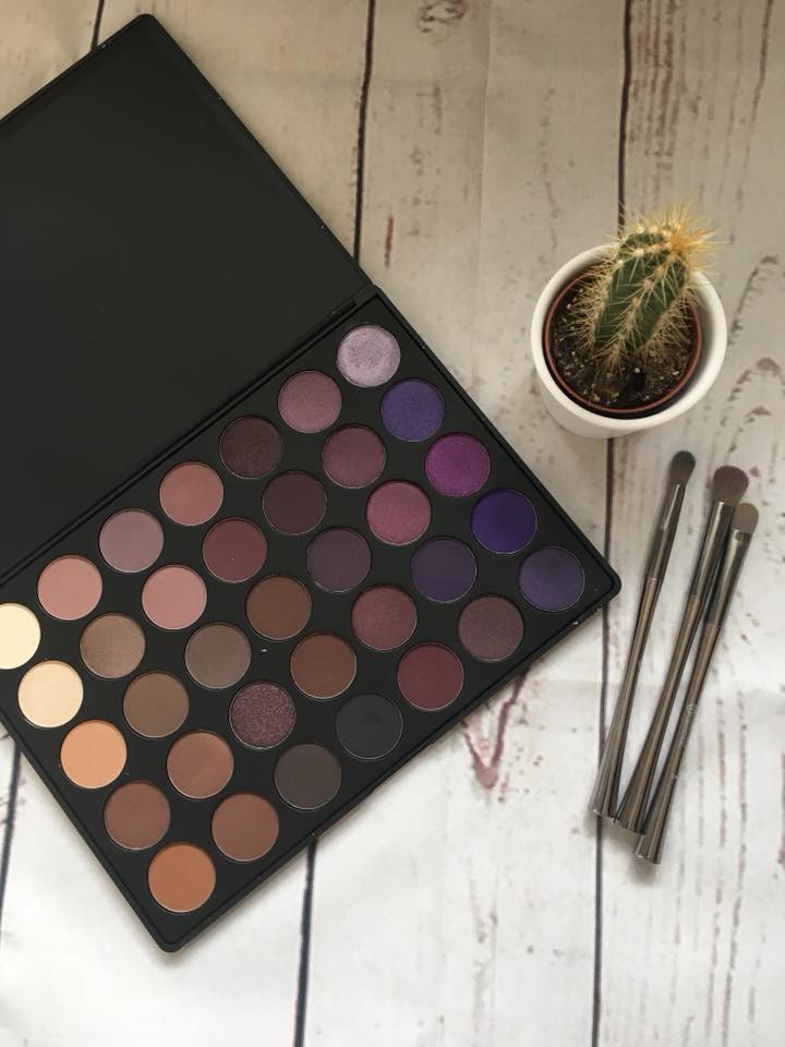 MORPHE 35P PALETTE - REVIEW | tintsofautumn