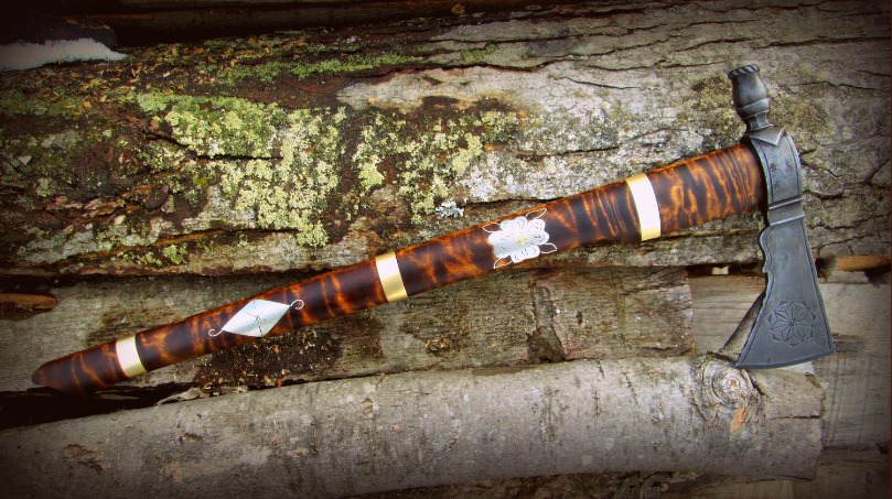 History Through the Hammer's Eye: Cherokee Tomahawk