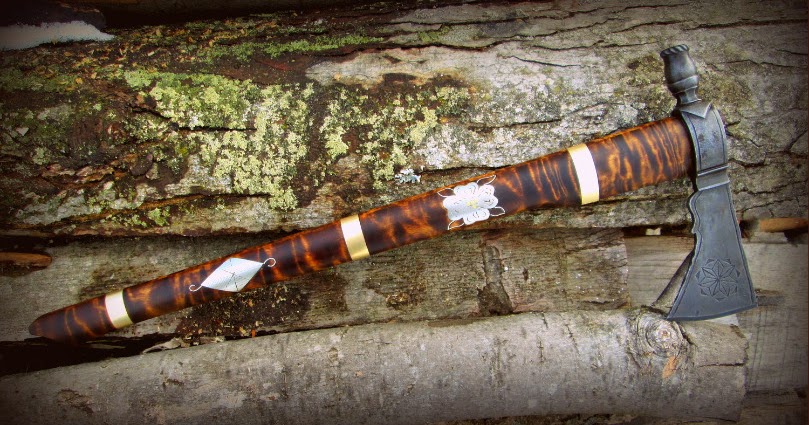 History Through the Hammer's Eye: Cherokee Tomahawk