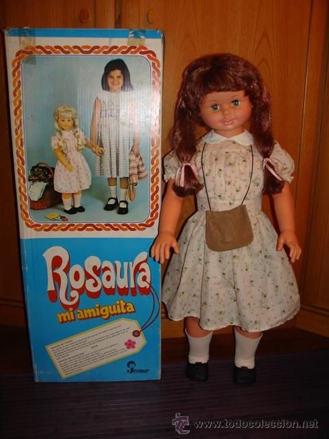Dona Vovó: ROSAURA, MINHA AMIGONA!!