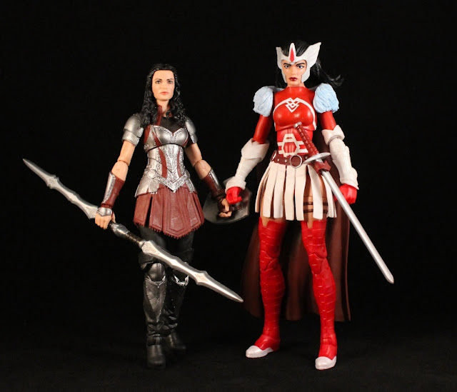 She's Fantastic: Marvel Legends Thor Dark World - SIF!