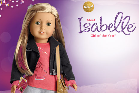 Susan's Disney Family: Meet the American Girl of the Year 2014 ...