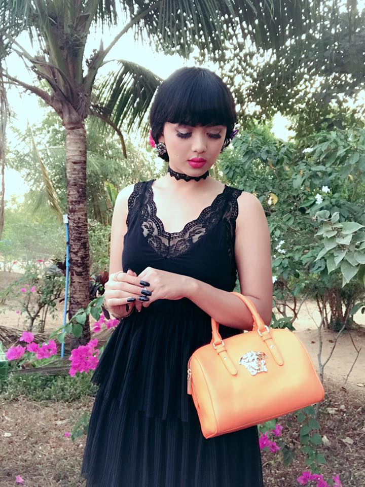 Shwe Mhone Yati TVC Photoshoot Behind The Scenes