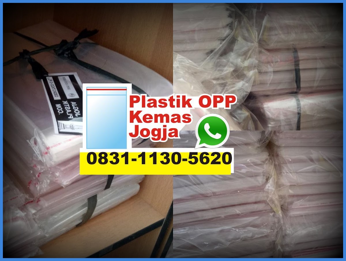harga plastik packing kaos – O831 113O 562O [wa] Jual Plastik Opp ...