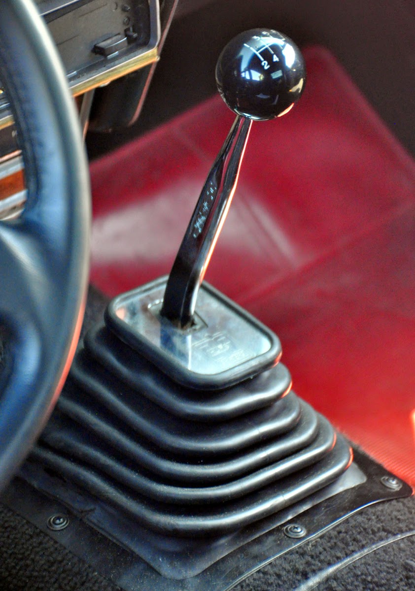 Just A Car Guy: Hurst shifters