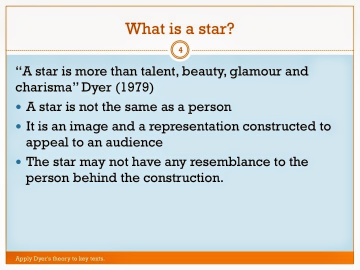A2WCMedia: Richard Dyer - Star Theory