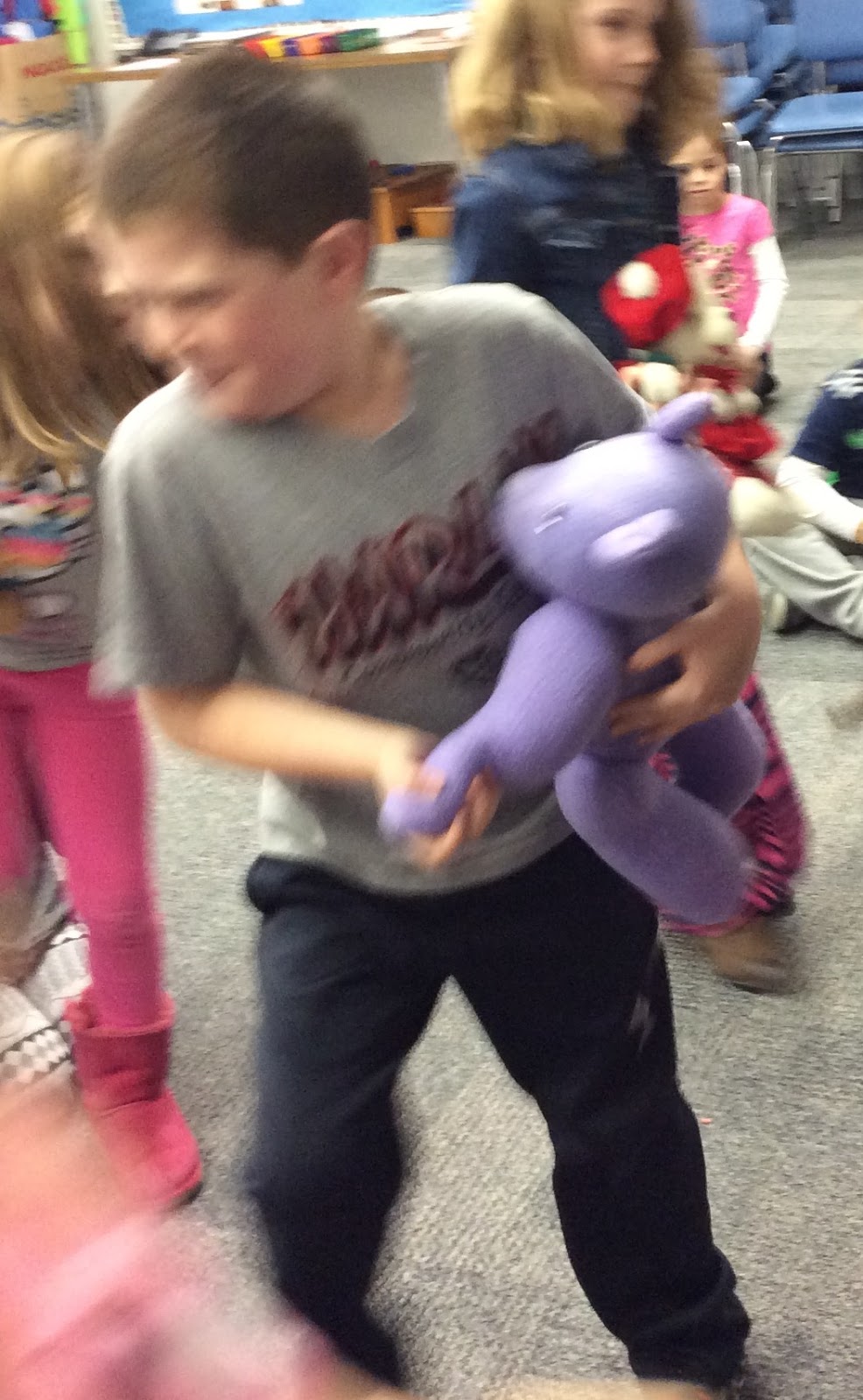 Elementary Etudes: Teddy Bear Time!